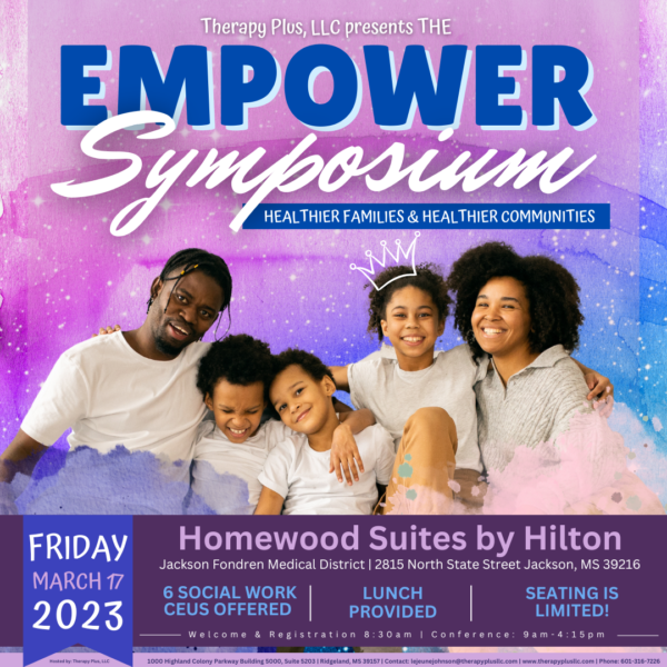 The EMPOWER Symposium is COMING SOON! Here is a SNEAK PEAK! - Therapy ...